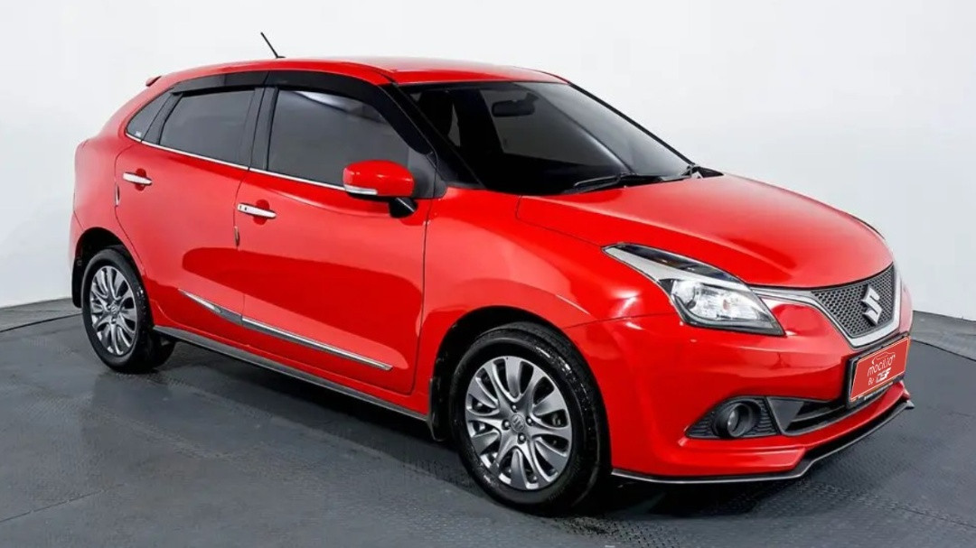 Mobil SUZUKI BALENO 1.5L HB AT 2018 - Mocil.id
