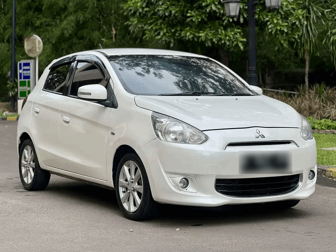 Mobil MITSUBISHI MIRAGE 1.2L EXCEED AT 2014 - Mocil.id