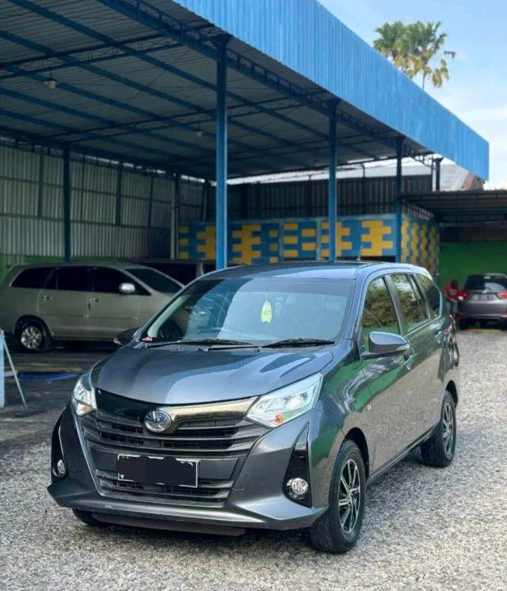 Mobil Toyota Calya 1.2L G Manual 2021 - Mocil.id