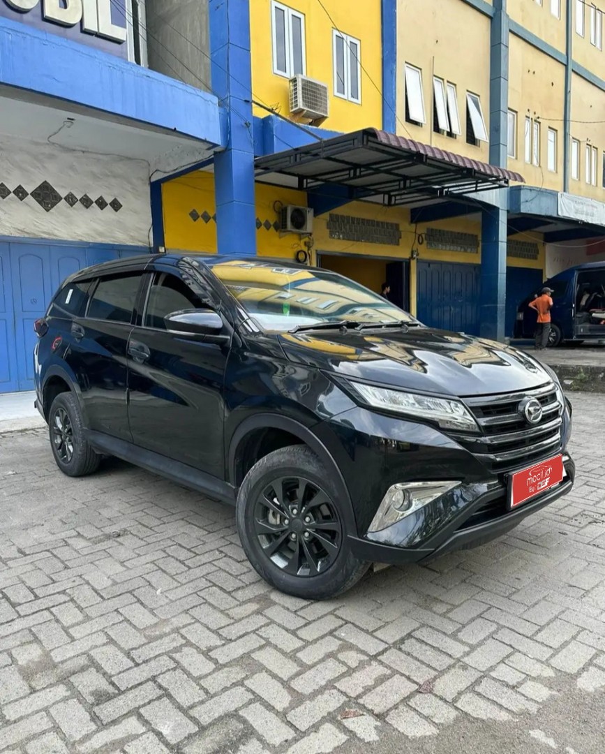 Mobil DAIHATSU TERIOS X 2022 MANUAL HITAM - Mocil.id