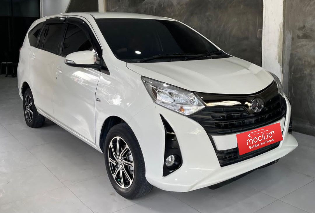 Mobil TOYOTA CALYA 1.2L G MT 2021 - Mocil.id
