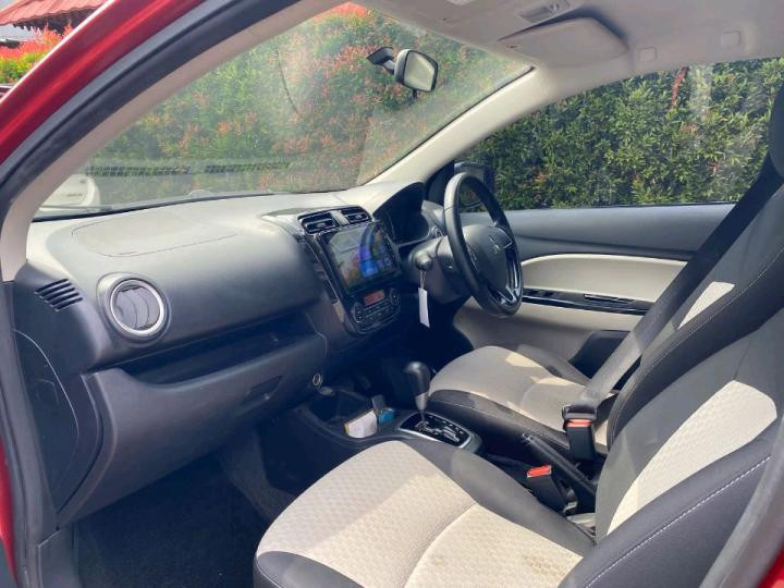 Mobil Mitsubishi Mirage 1.2L Exceed Automatic 2016 - Mocil.id