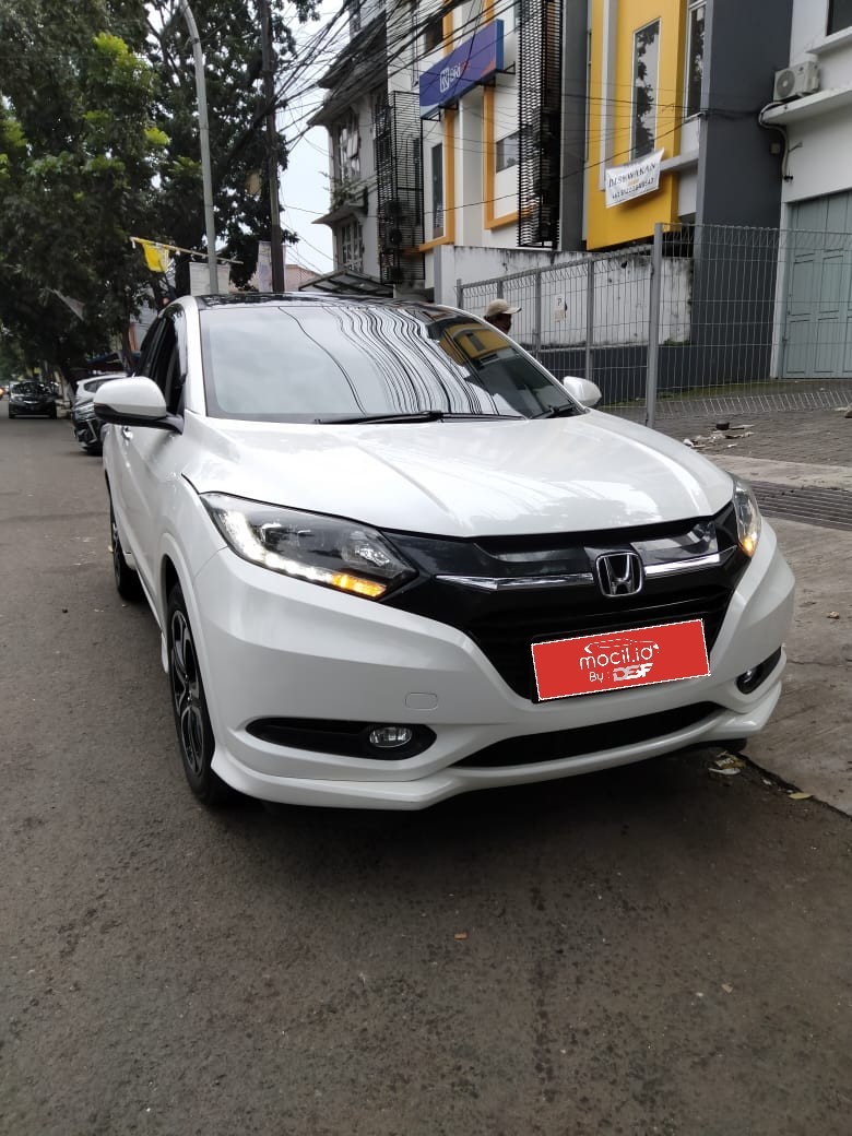 Mobil HONDA HRV 1.8 PRESTIGE AT 2017 - Mocil.id