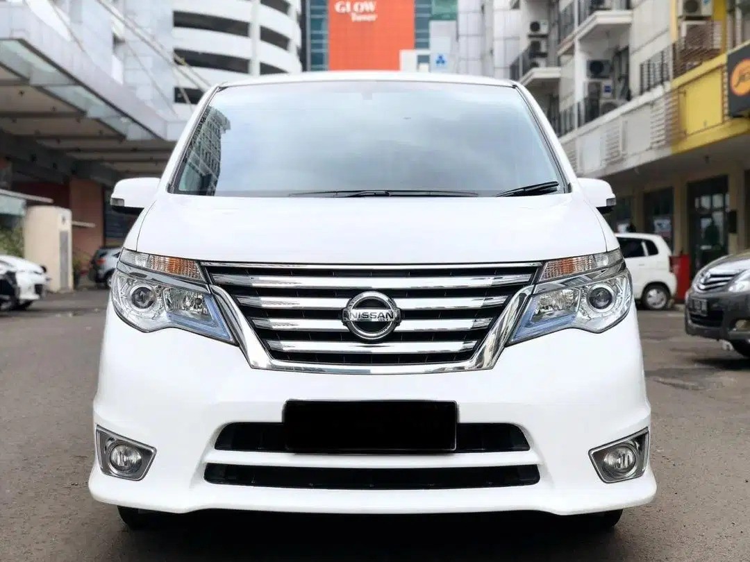 Mobil NISSAN SERENA 2.0L HWS AT 2016 - Mocil.id