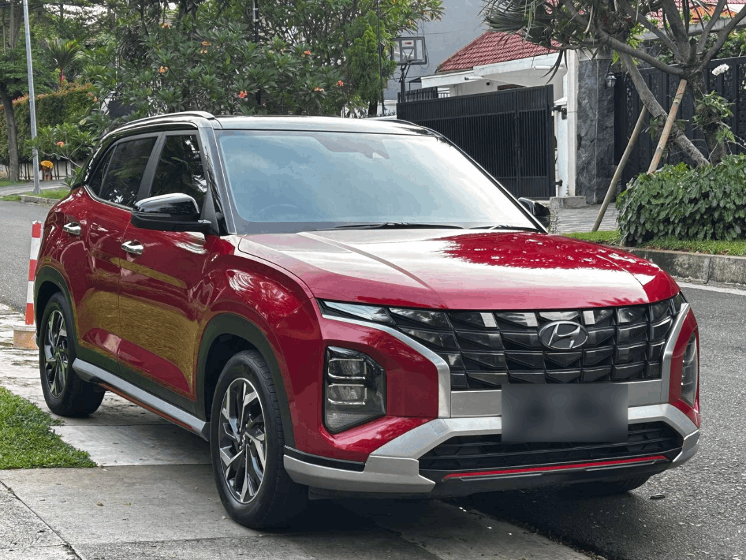 Mobil Hyundai Creta 1.5L Prime Two Tone Automatic 2022 - Mocil.id