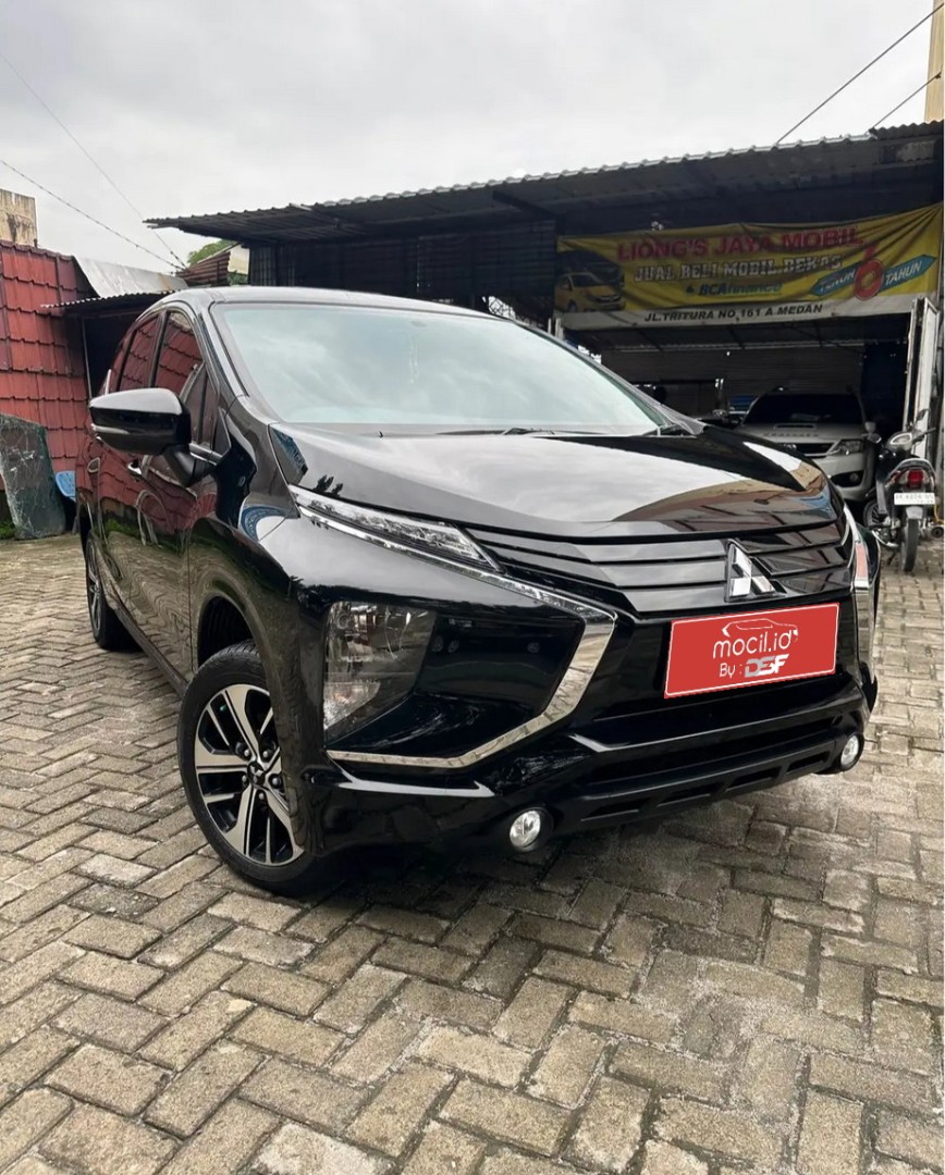 Mobil MITSUBISHI XPANDER EXCEED AT 2019 HITAM - Mocil.id