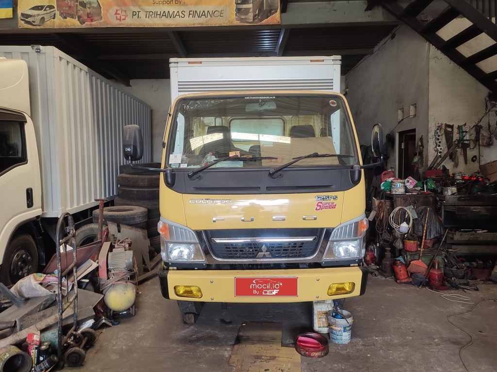 Mobil MITSUBISHI CANTER FE74S 4.0L BOX ALUMINIUM MT 2022 - Mocil.id