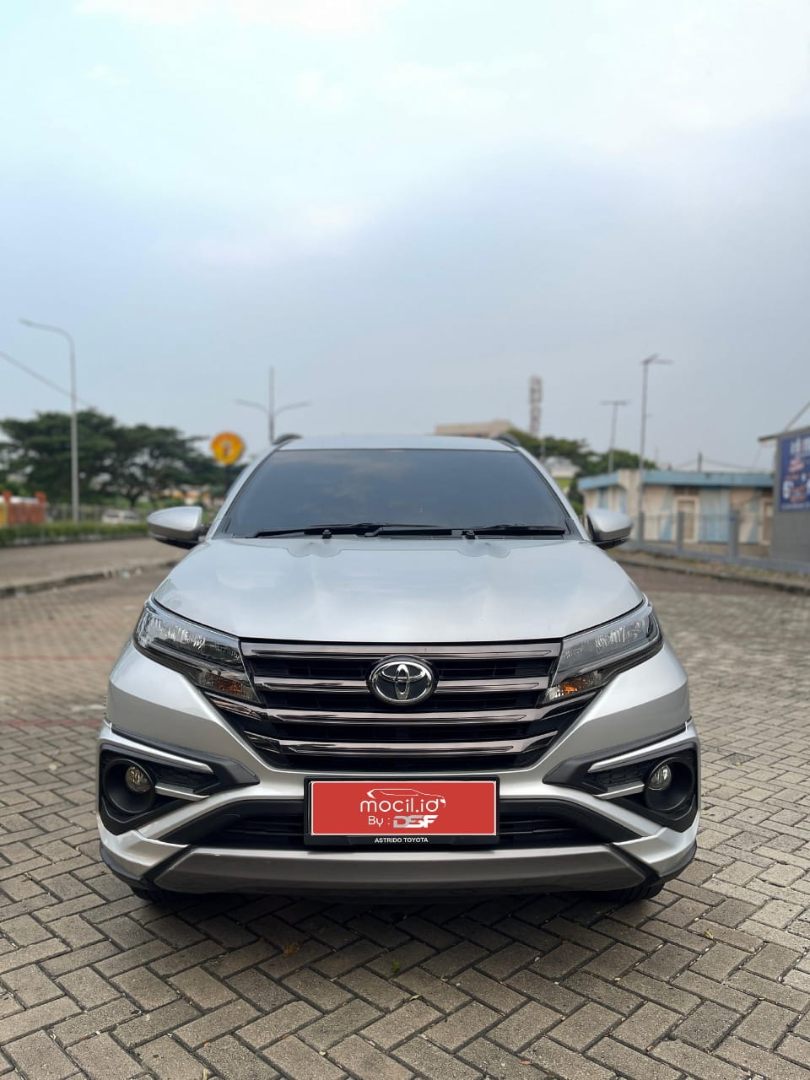 Mobil TOYOTA RUSH 1.5L GR SPORT AT 2022 - Mocil.id