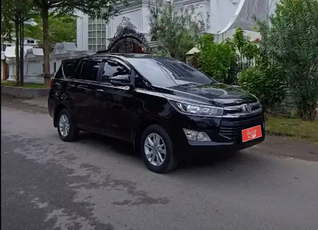 Mobil TOYOTA KIJANG INNOVA REBORN DIESEL 2.4L G AT 2018 - Mocil.id