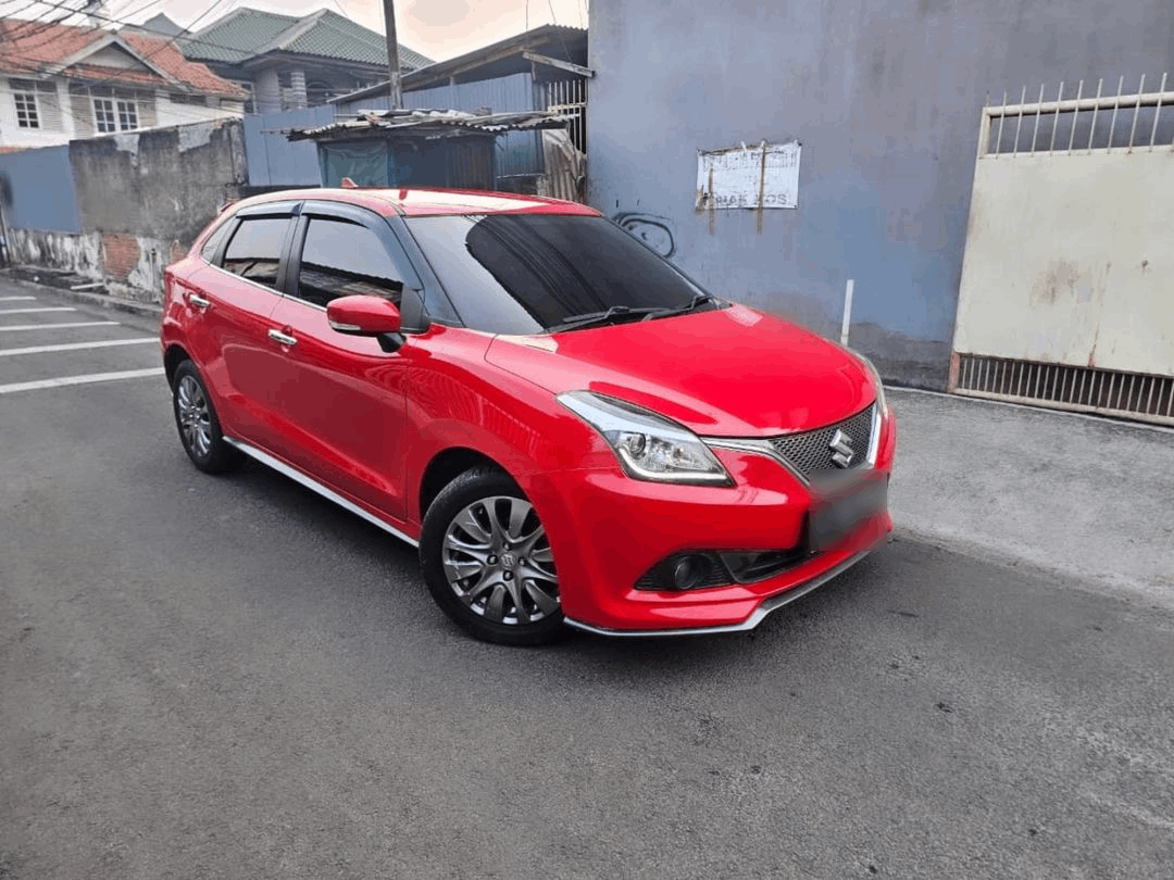 Mobil SUZUKI BALENO 1.4L HB AT 2019 - Mocil.id