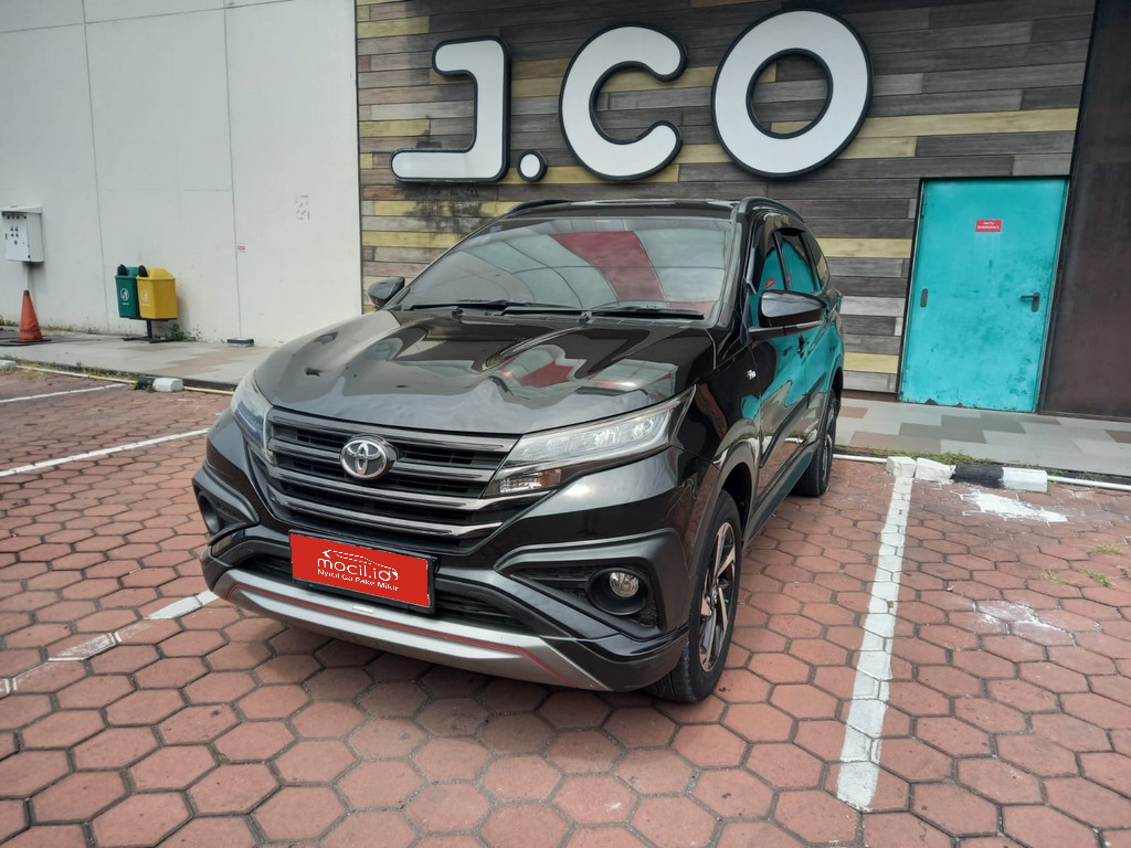 Mobil TOYOTA RUSH 1.5L S TRD MT 2018 - Mocil.id