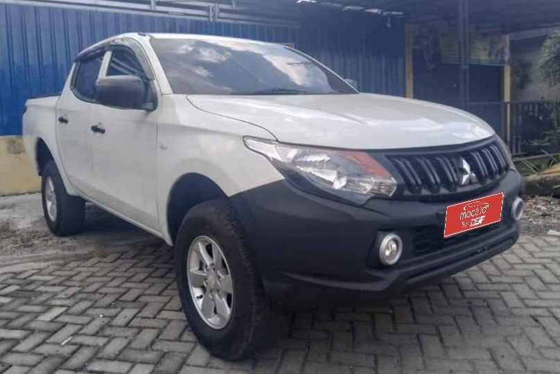 Mobil MITSUBISHI TRITON 2.5L DC HDX MT 2016 - Mocil.id