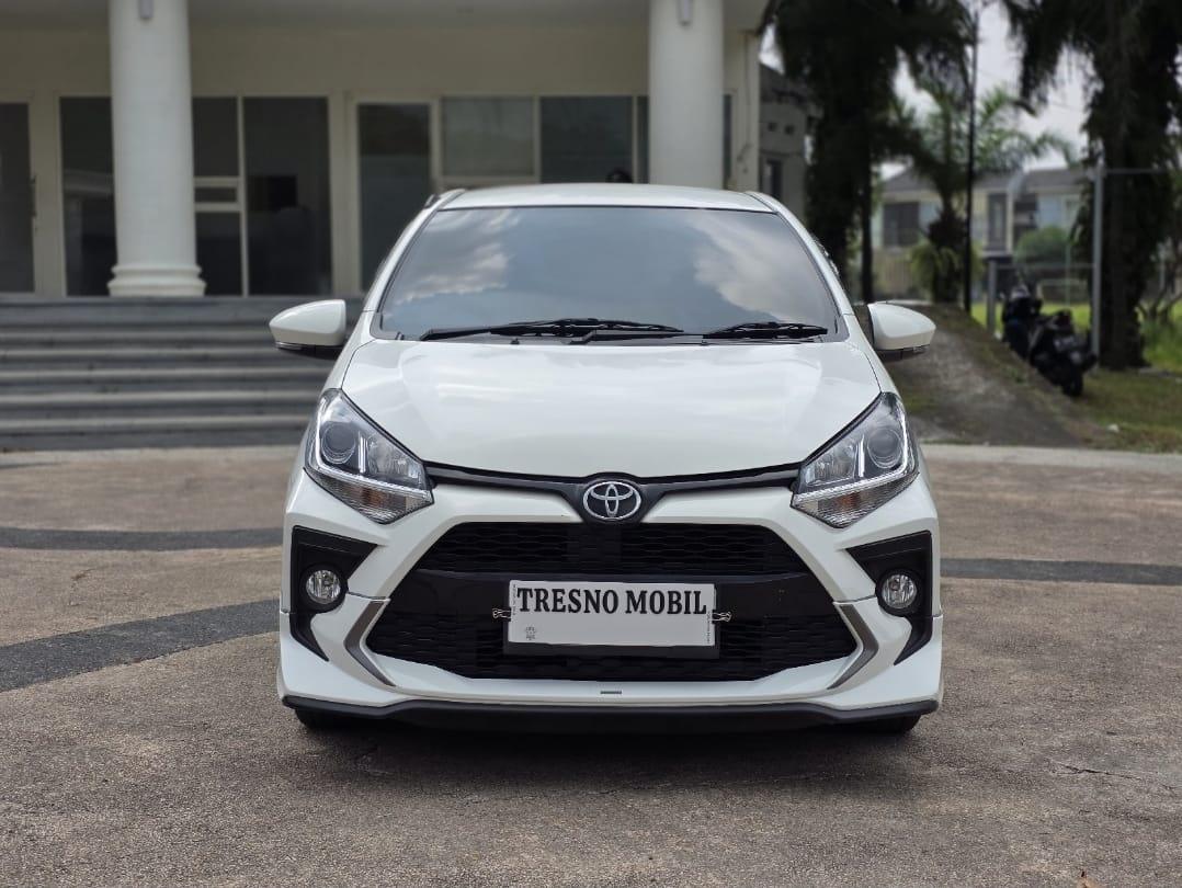 Mobil Agya GR MT 2021 - Mocil.id