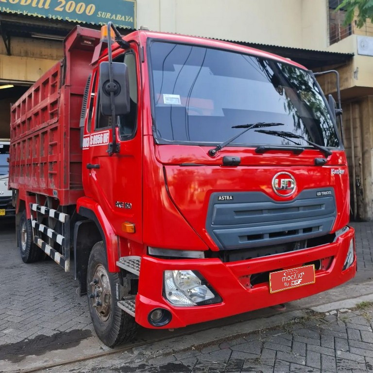 Mobil NISSAN KUZER RE150 HD DUMP JUMBO REM ANGIN 2018 - Mocil.id