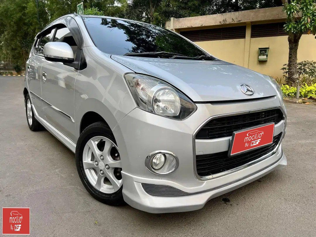 Mobil DAIHATSU AYLA 1.0L X ELEGANT MT 2015 - Mocil.id
