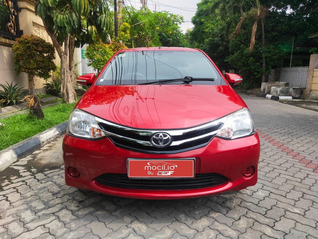 Mobil TOYOTA ETIOS VALCO 1.2L E MT 2015 - Mocil.id