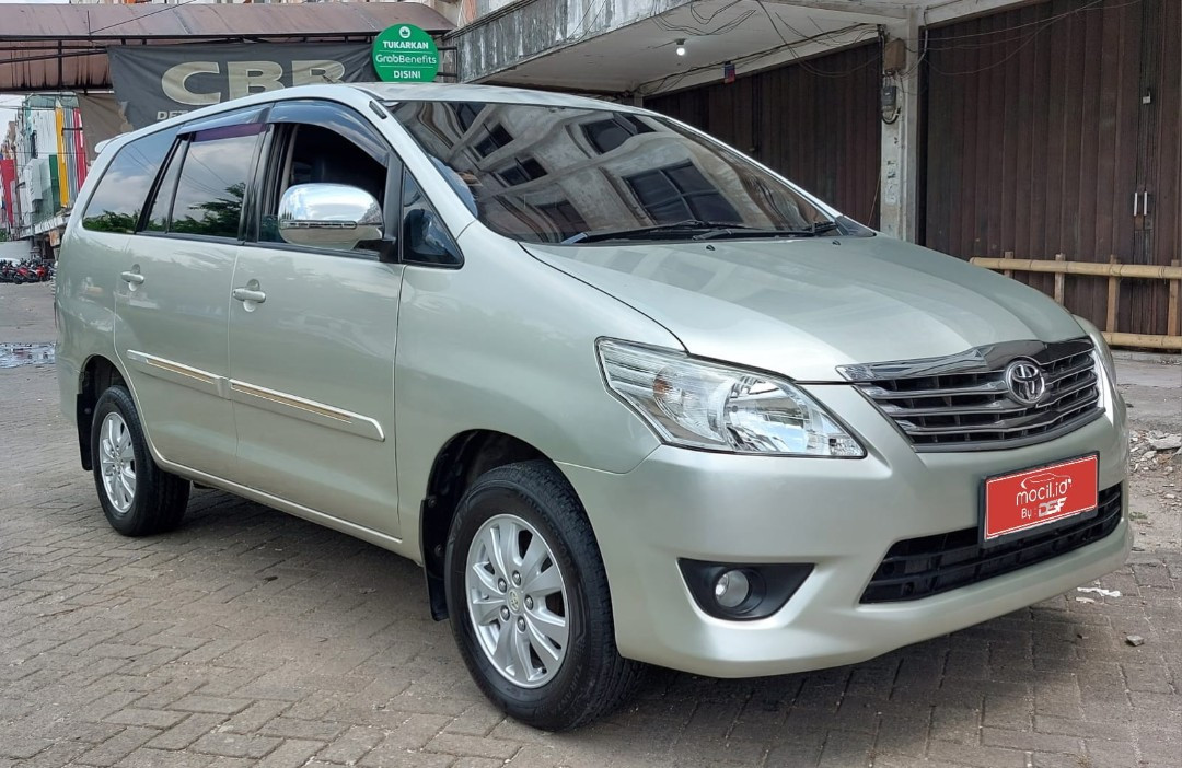 Mobil TOYOTA INNOVA 2.0L G BENSIN AT 2013 - Mocil.id
