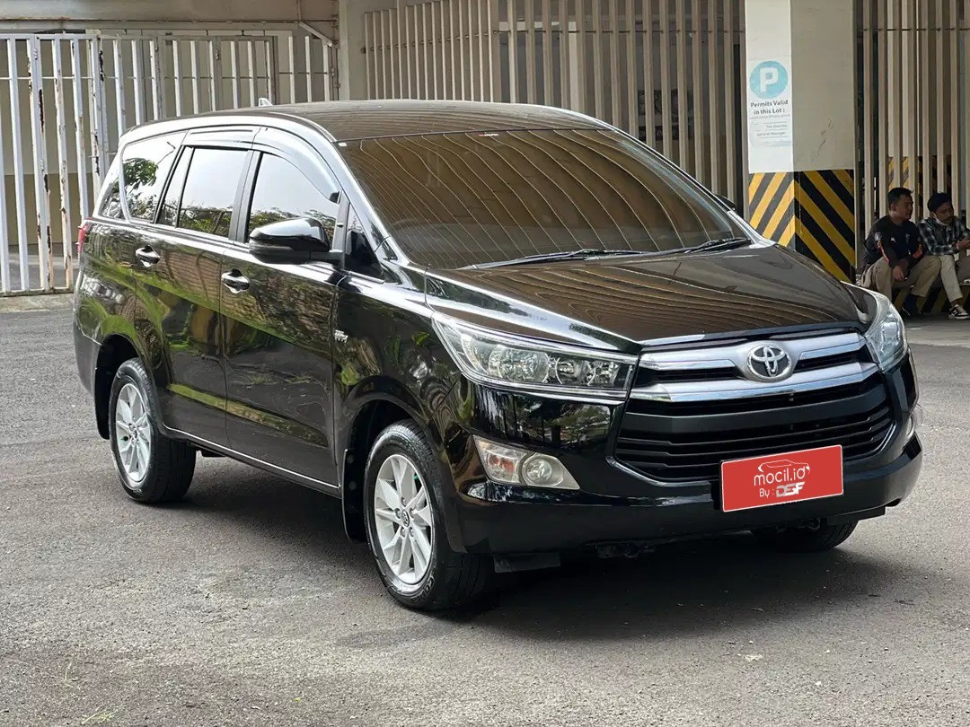 Mobil TOYOTA INNOVA 2.0L G BENSIN AT 2017 - Mocil.id