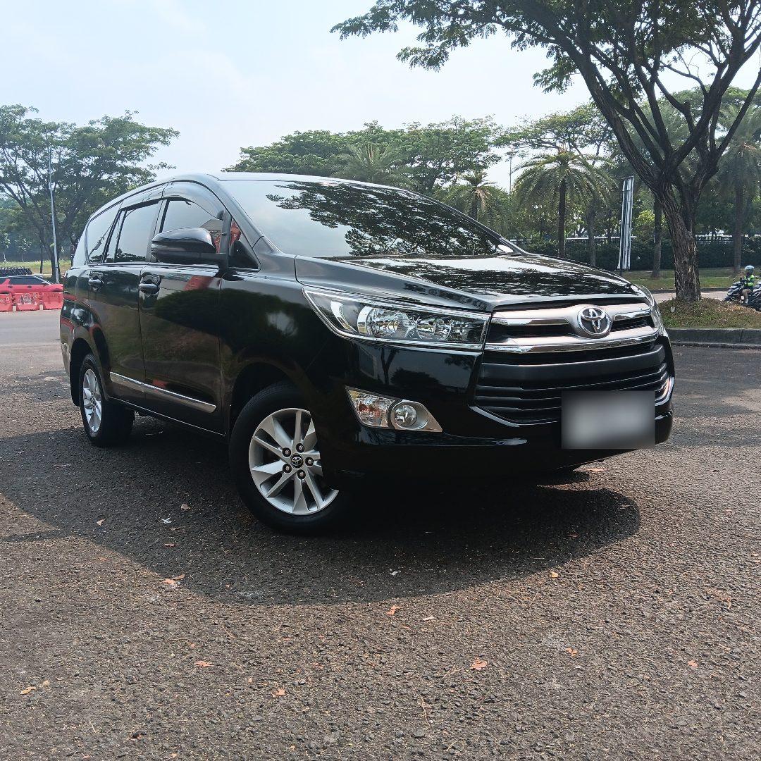 Mobil TOYOTA INNOVA 2.0L G BENSIN AT 2017 - Mocil.id