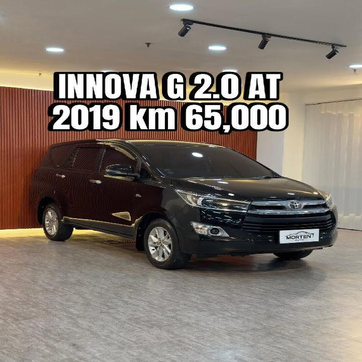 Mobil Toyota Innova 2.0L G Bensin Automatic 2019 - Mocil.id