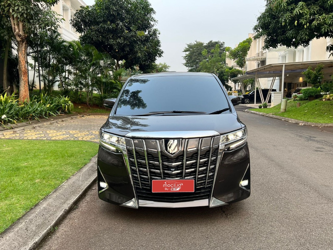 Mobil TOYOTA ALPHARD 2.5L G ATPM 2019 - Mocil.id