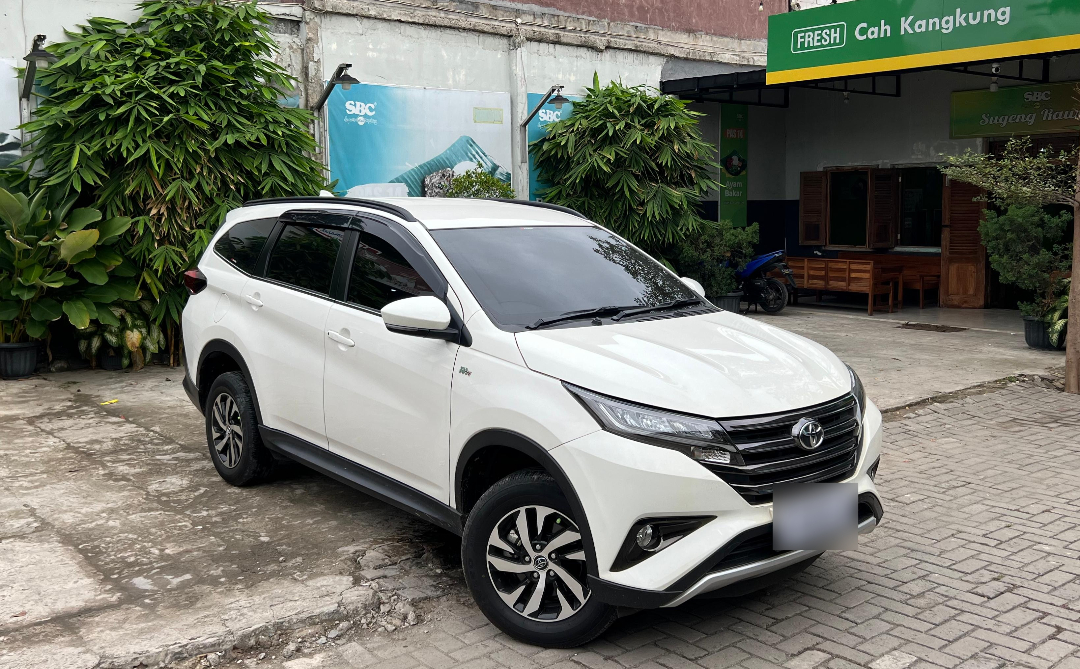 Mobil TOYOTA RUSH G 1.5 L AT 2020 - Mocil.id