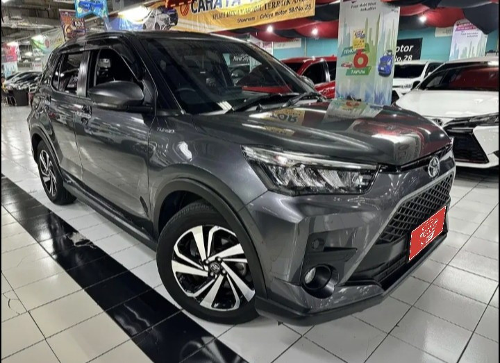 Mobil TOYOTA RAIZE 1.0L TURBO G AT 2022 - Mocil.id