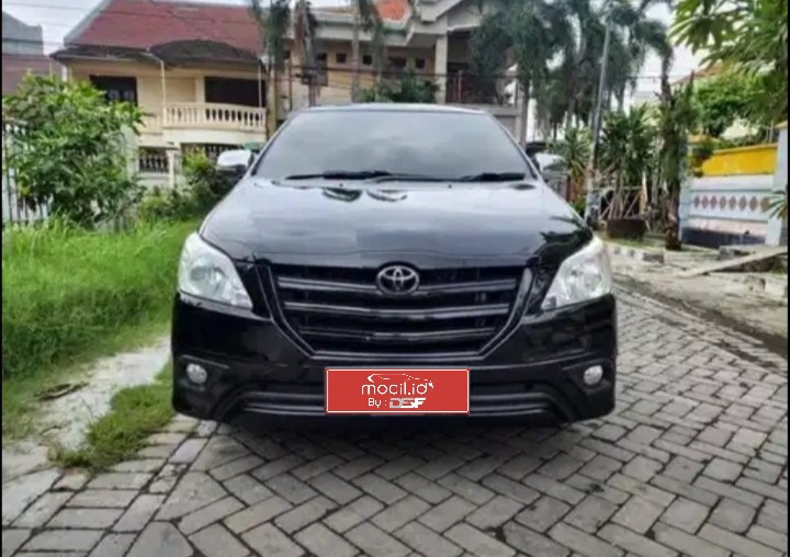 Mobil TOYOTA KIJANG INNOVA 2.5L G DIESEL AT 2014 - Mocil.id