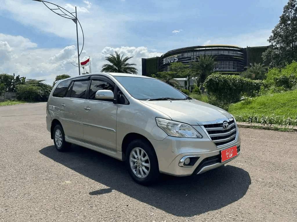 Mobil TOYOTA INNOVA 2.0L V BENSIN AT 2013 - Mocil.id