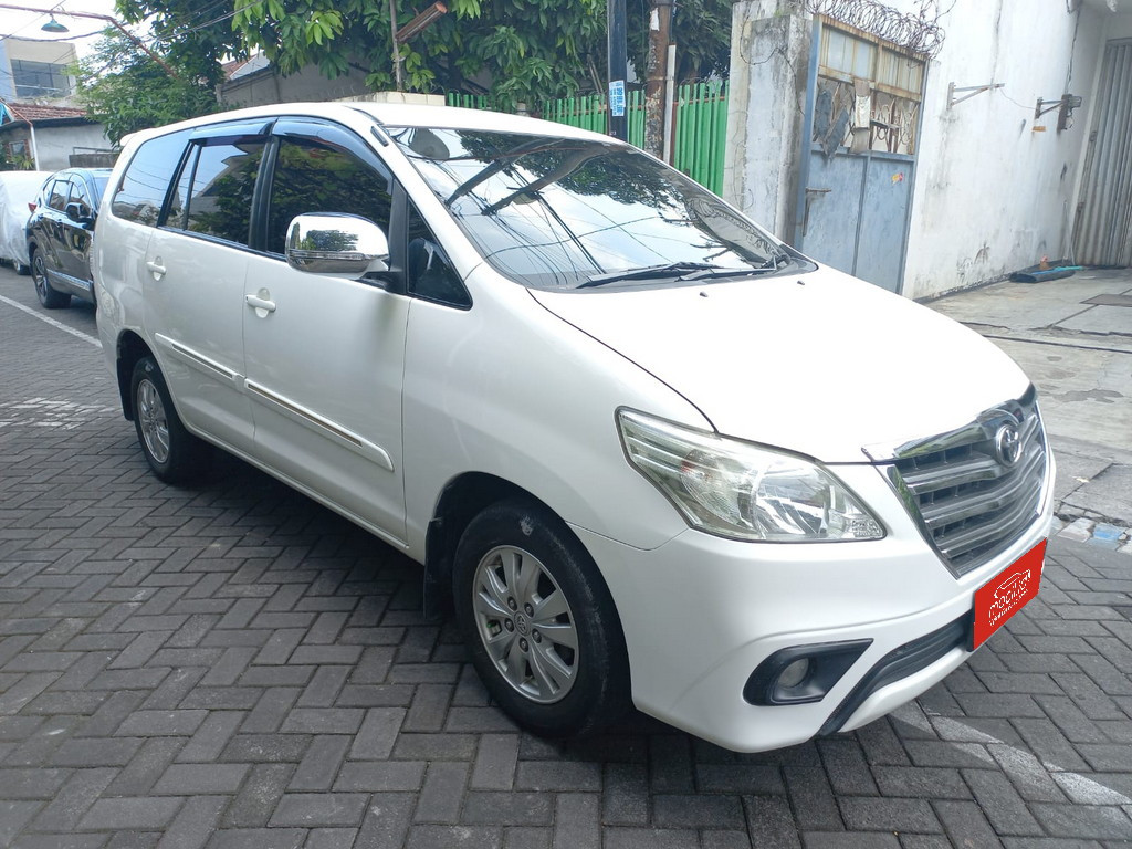 Mobil TOYOTA INNOVA 2.5L G DIESEL AT 2014 - Mocil.id