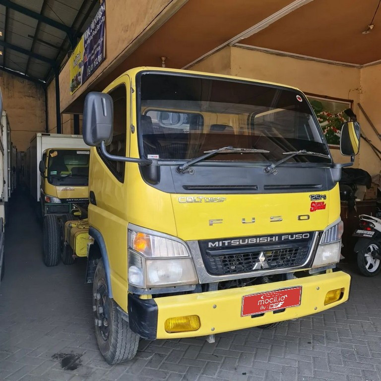 Mobil MITSUBISHI FUSO CANTER FE74 125PS SUPER SPEED CHASISAN 2019 ...