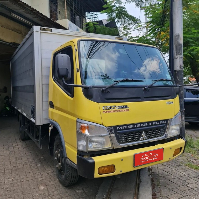 Mobil MITSUBISHI FUSO CANTER FE73 110PS DOBEL 6 RODA BOX 2016 - Mocil.id