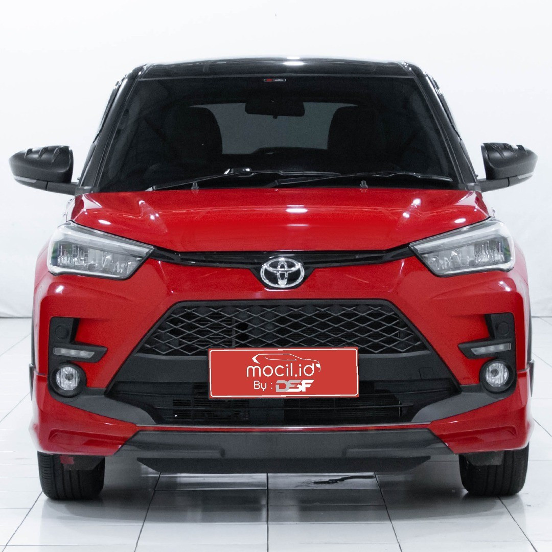 Mobil TOYOTA RAIZE 1.0L GR SPORT TWO TONE AT 2022 - Mocil.id