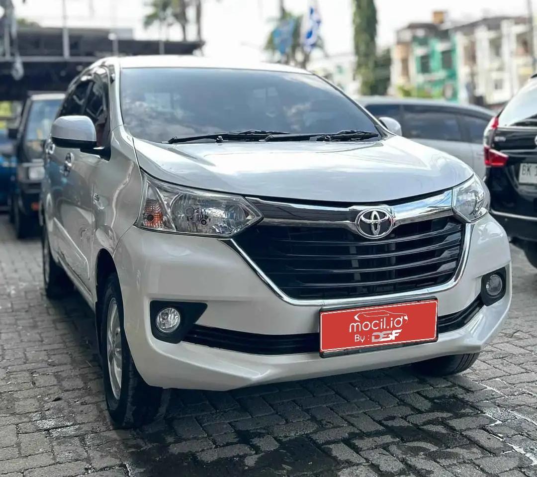 Mobil TOYOTA AVANZA 1.3L G MT 2017 - Mocil.id
