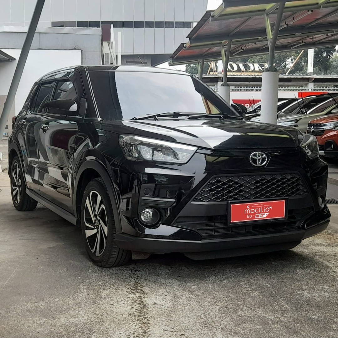 Mobil TOYOTA RAIZE 1.0L G TURBO SINGLE TONE AT 2021 - Mocil.id