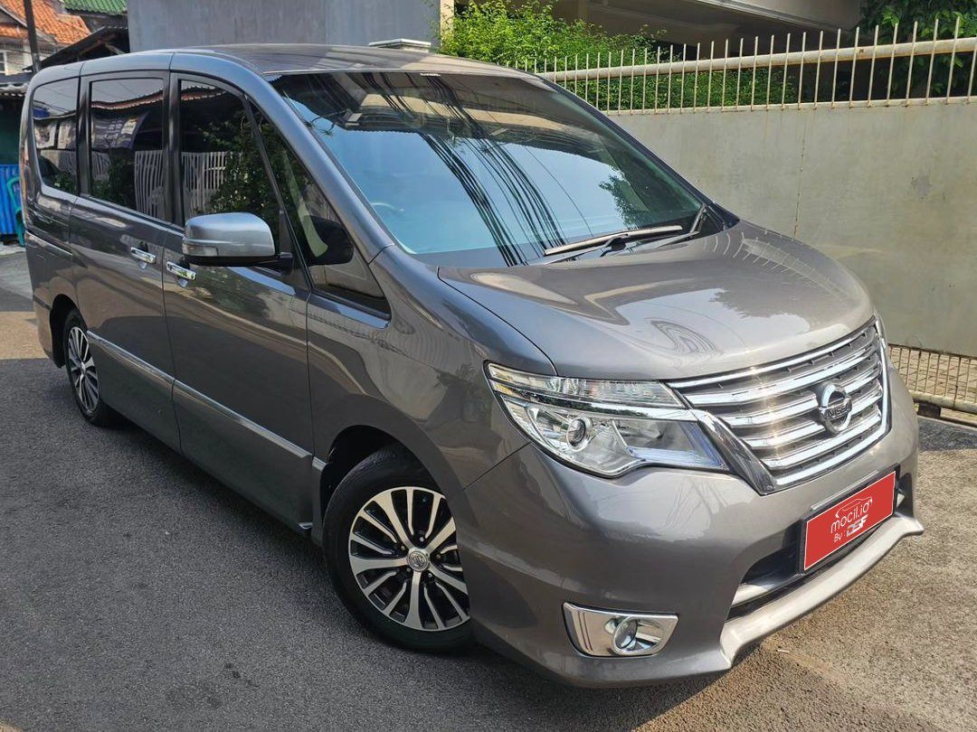 Mobil NISSAN SERENA 2.0L HWS AT 2017 - Mocil.id
