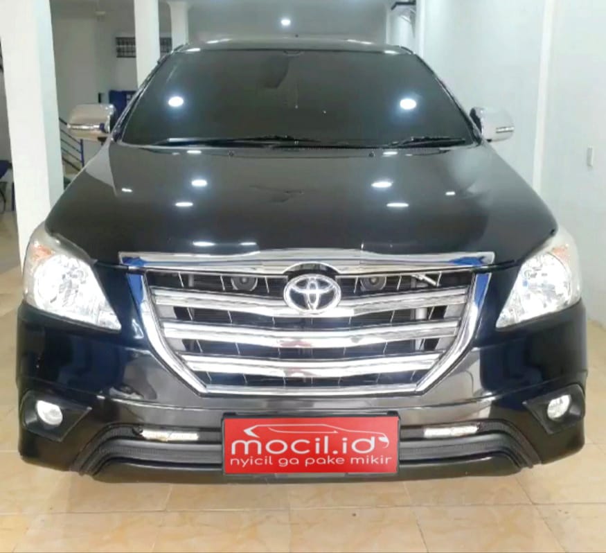Mobil TOYOTA INNOVA 2.0L G BENSIN MT 2014 - Mocil.id