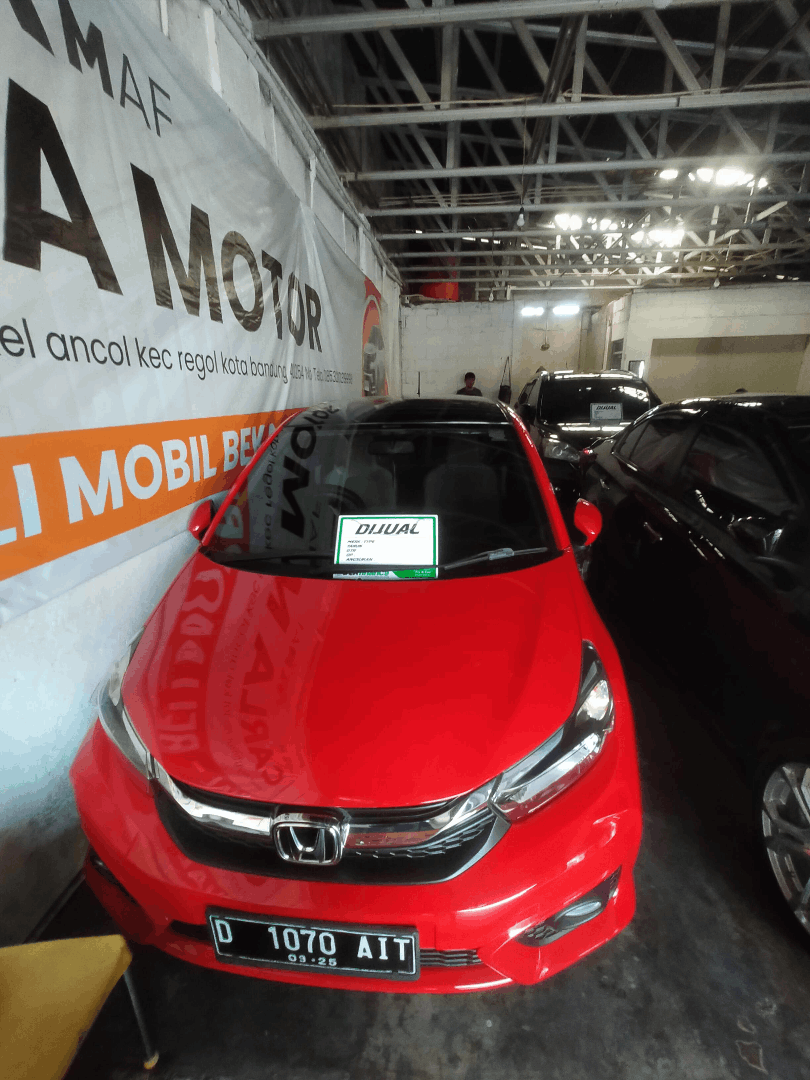 Mobil Honda Brio AT 2020 - Mocil.id