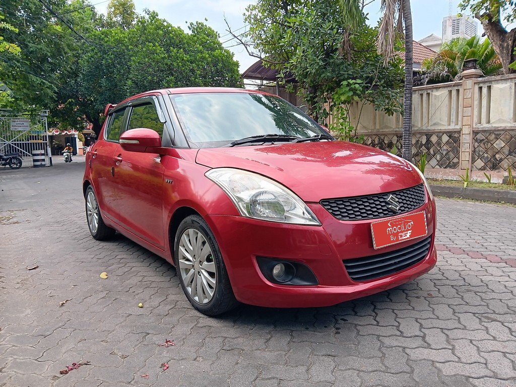 Mobil SUZUKI SWIFT 1.4L GX MT 2013 - Mocil.id