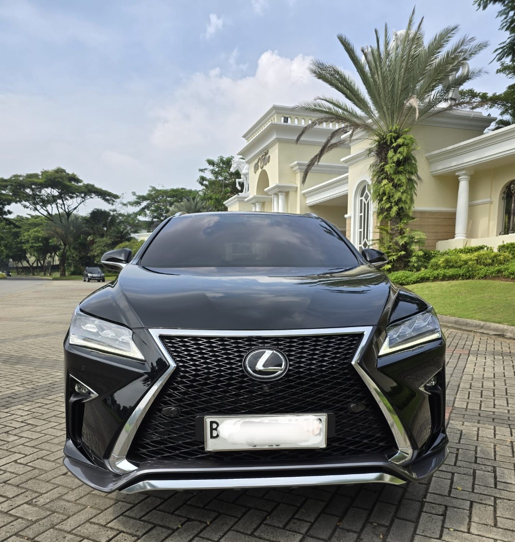 Mobil Lexus rx 300 sport thn 2018 - Mocil.id