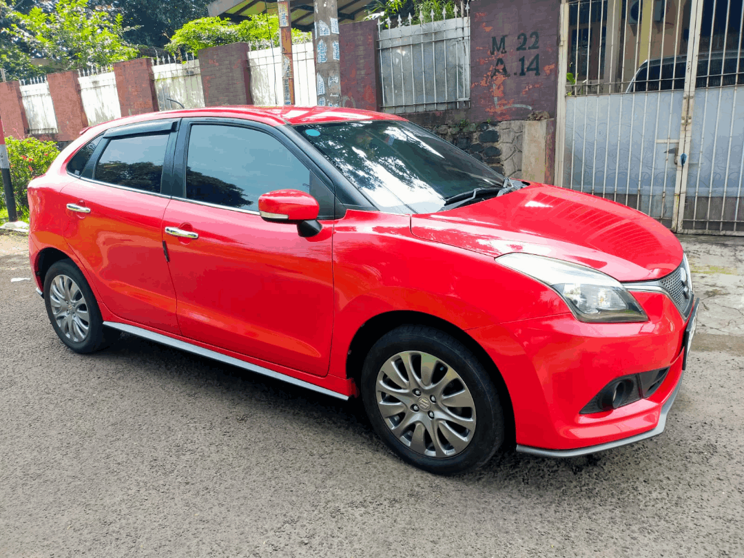 Mobil SUZUKI BALENO 1.4L HATCHBACK AT 2018 - Mocil.id