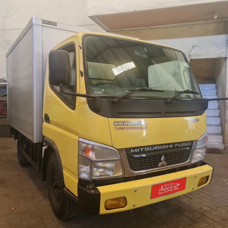 Mobil MITSUBISHI CANTER FE71 110PS ENGKEL BOX MT 2016 - Mocil.id