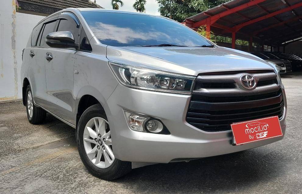 Mobil TOYOTA KIJANG INNOVA REBORN BENSIN 2.0L G AT 2018 - Mocil.id