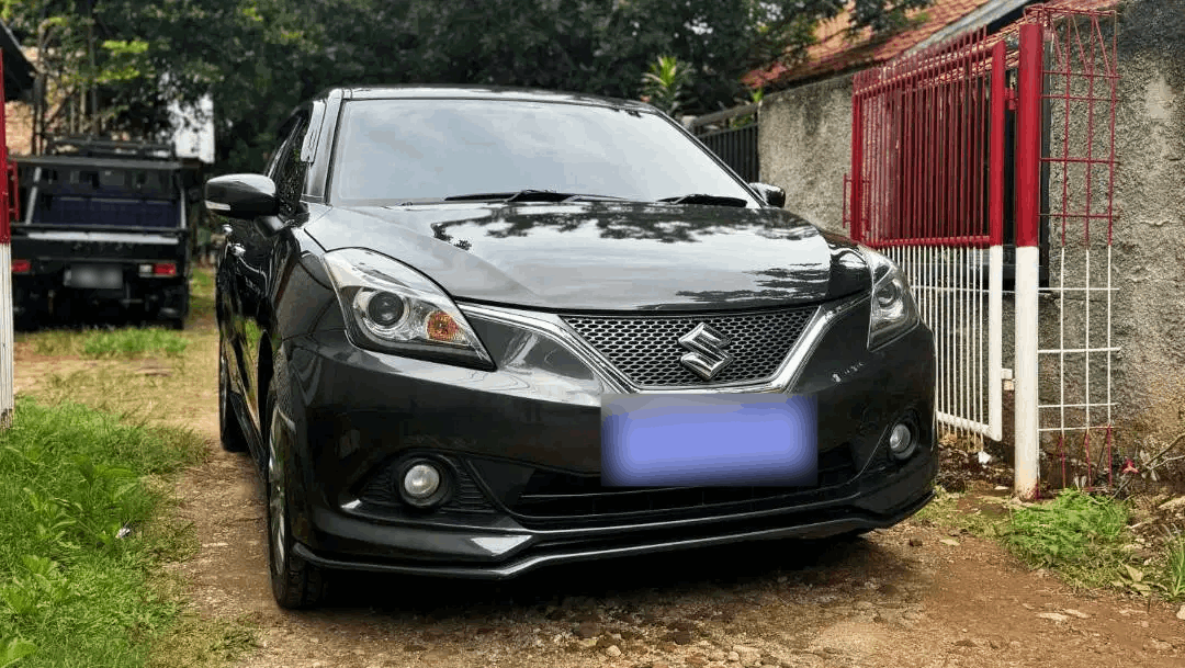 Mobil SUZUKI BALENO 1.4L HB AT 2017 - Mocil.id