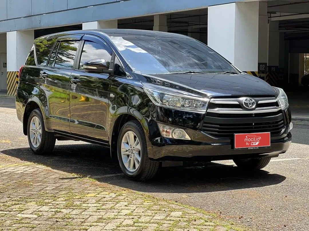 Mobil TOYOTA INNOVA 2.0L G BENSIN AT 2017 - Mocil.id