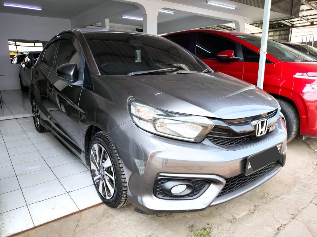 Mobil HONDA BRIO 1.2L RS AT 2020 - Mocil.id