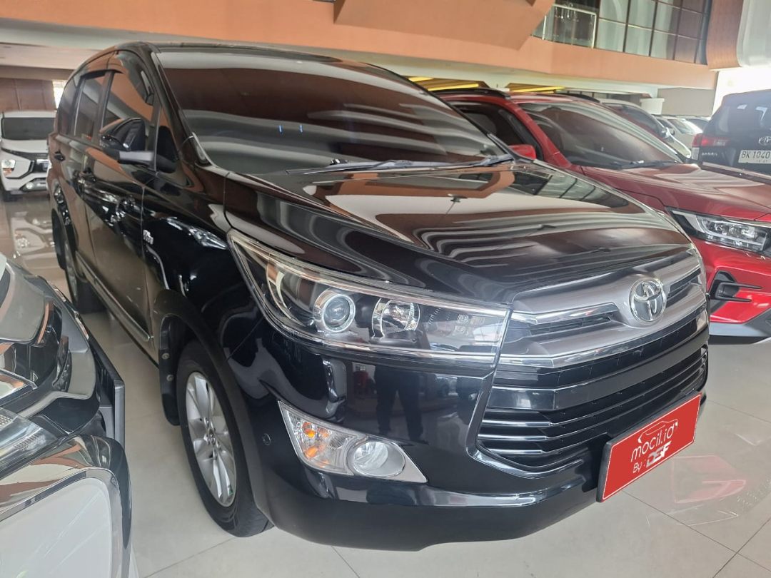 Mobil TOYOTA KIJANG INNOVA REBORN BENSIN 2.0L V AT 2018 - Mocil.id