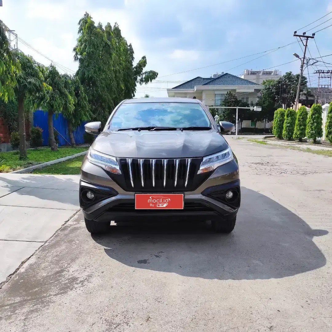 Mobil DAIHATSU TERIOS 1.5LX MT 2021 - Mocil.id