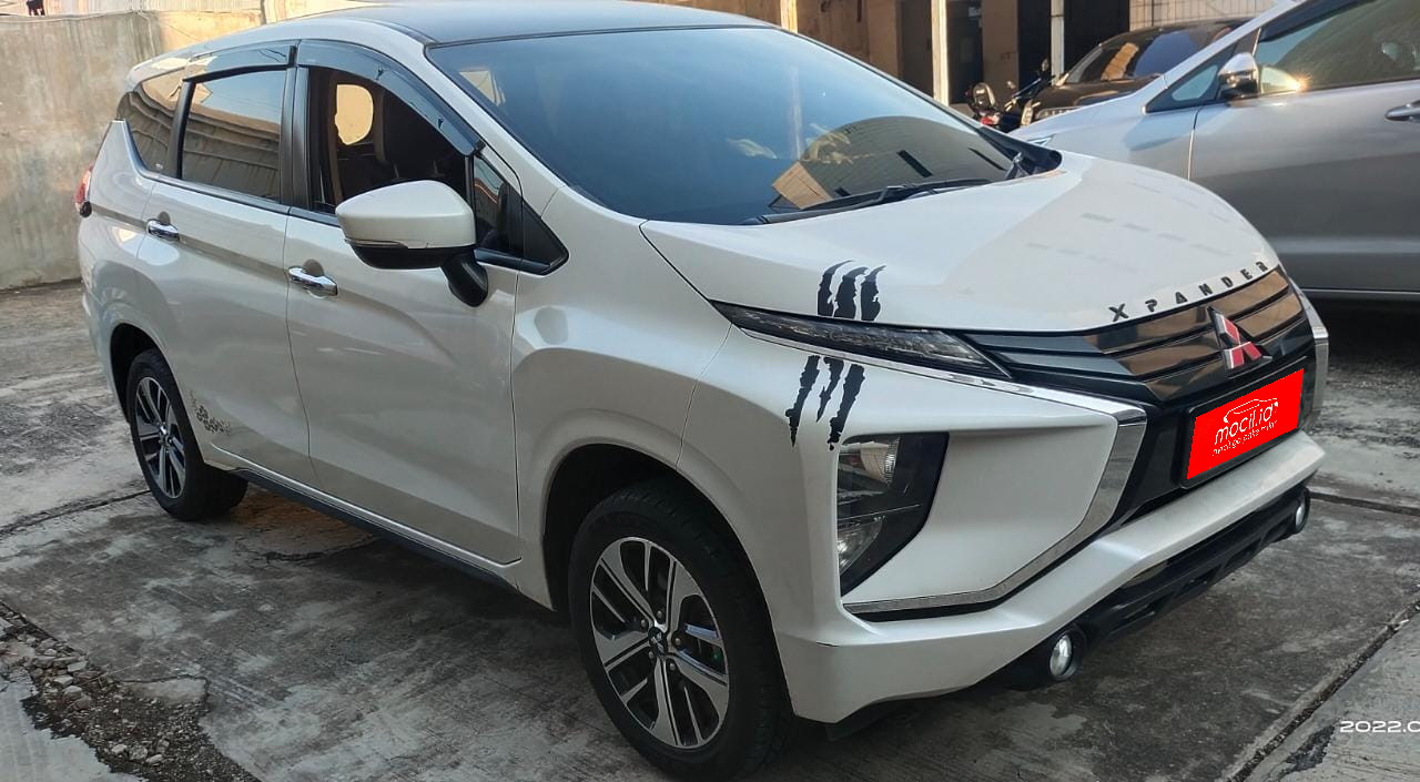 Mobil MITSUBISHI XPANDER 1.5L EXCEED AT 2018 - Mocil.id