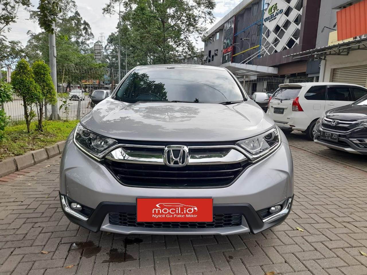 Mobil HONDA CR-V 1.5L TURBO AT 2020 - Mocil.id